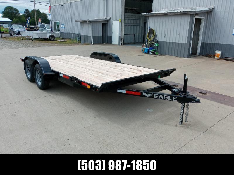 New 7x16 Tandem Axle 7K Flatbed Trailer - Year End BLOWOUT! in ...