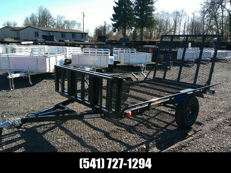5x9 Single Axle 2K Utility Trailer in Terrebonne, OR | Trailer Trader