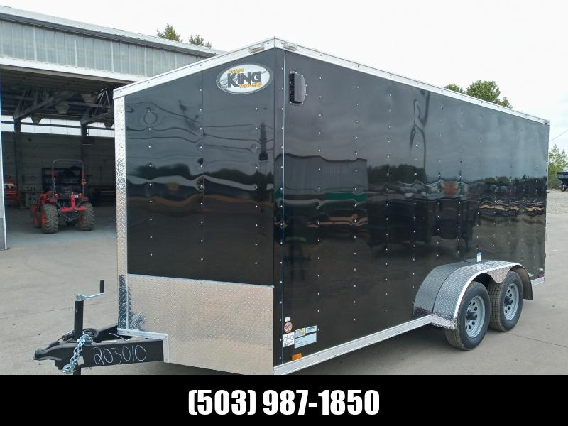 New 7x16 Tandem Axle 7K Enclosed Cargo Trailer - 2023 MODEL YEAR ...