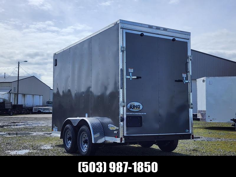 New 6x12 Tandem Axle 7k Cargo Trailer in Scappoose, OR | Trailer Trader