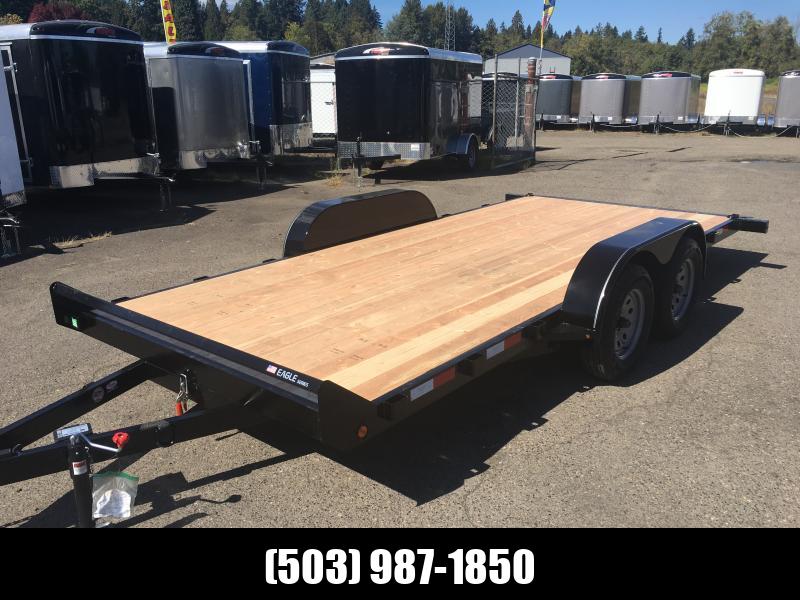 7x18 Tandem Axle 7K Full Tilt Car Hauler Trailer - APRIL MADNESS in ...