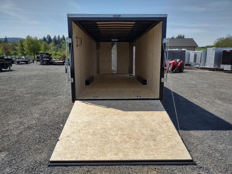 8.5x24 Tandem Axle 10K Enclosed Car Hauler Trailer - 2023 MODEL YEAR ...