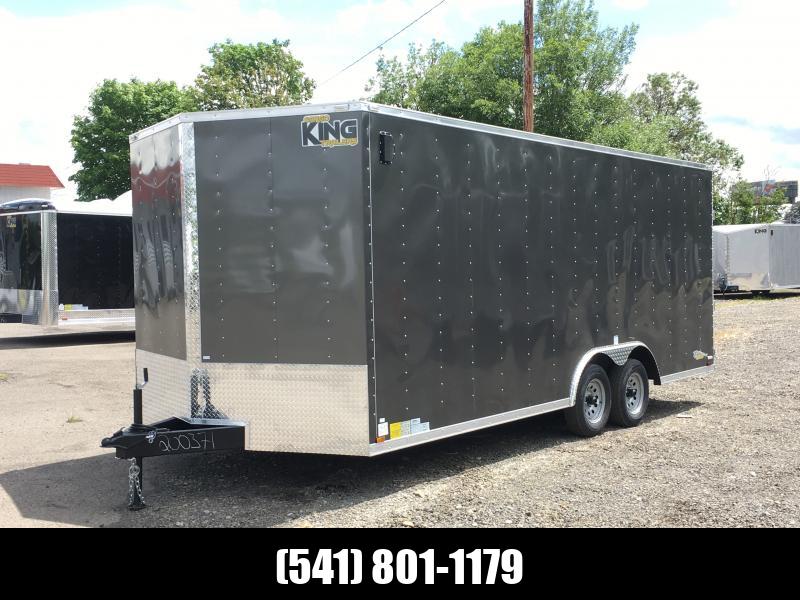 8.5x20 Tandem Axle 7K Enclosed Cargo Trailer w/ Upgrades - TOTAL LIQUIDATION EVENT in Tangent ...
