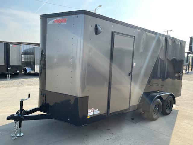 2022 Mirage Trailers MXPS716 Enclosed Cargo Trailer in Tangent, OR ...