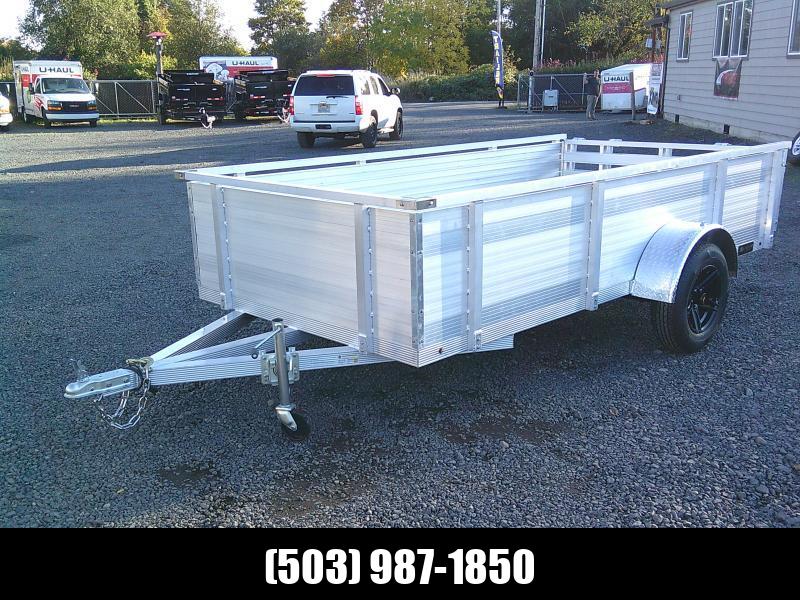 6x12 Single Axle 3K Aluminum Utility Trailer in Scappoose, OR | Trailer ...