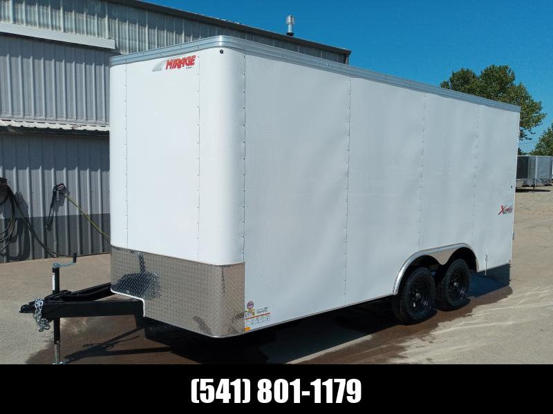 8.5x16 Tandem Axle 7K Enclosed Cargo Trailer - Scratch and Dent ...
