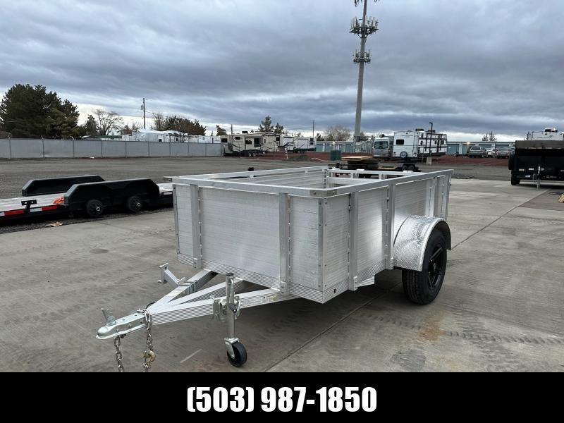 5x8 Single Axle 3K Aluminum Utility Trailer in Scappoose, OR | Trailer ...
