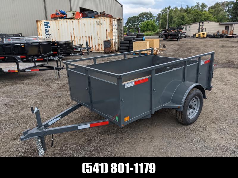 5x8 Single Axle Open Utility Trailer in Tangent, OR | Trailer Trader