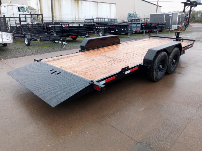 7x18 Tandem Axle 14K Tilt Equipment Trailer - BLOWOUT! in Tangent, OR ...