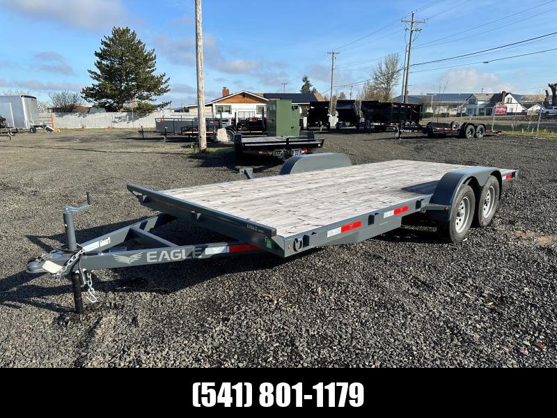 7x18 Tandem Axle 7k Flatbed Trailer - 2023 MODEL YEAR BLOWOUT in ...