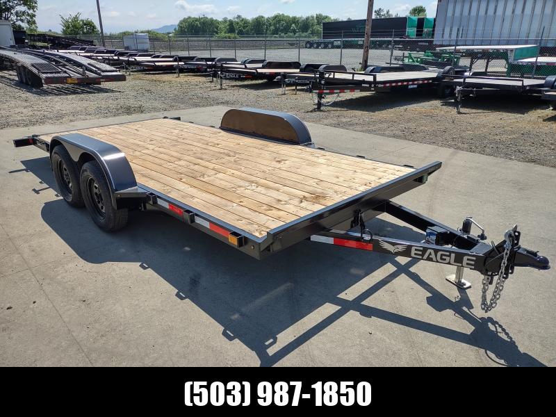 7x16 Tandem Axle 7K Full Tilt Car Hauler Trailer - TOTAL LIQUIDATION ...