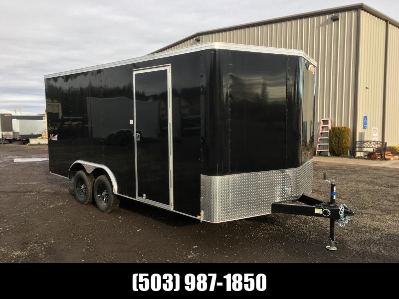 New 8.5x16 Tandem Axle 7K Enclosed Cargo Trailer - Year End BLOWOUT! in ...