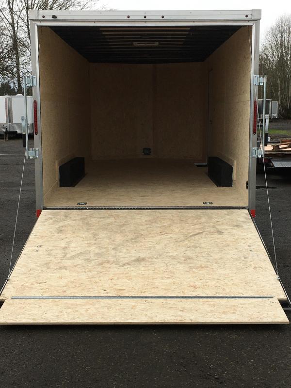 8.5x20 Enclosed Car Cargo Trailer **Screwless Skins** in Scappoose, OR ...