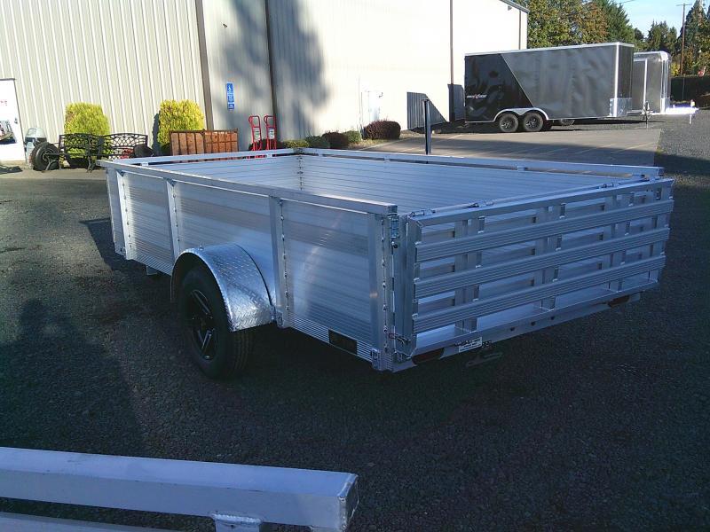 6x12 Single Axle 3K Aluminum Utility Trailer in Scappoose, OR | Trailer ...