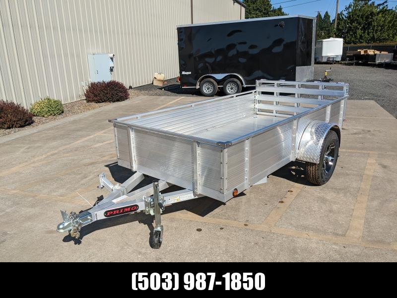 NEW 5x10 ALL ALUMINUM Utility Trailer w/ Fold Up Ramp Gate - 2023 MODEL ...