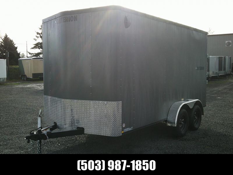 7x14 Tandem Axle 7K Enclosed Cargo Trailer - TOTAL LIQUIDATION EVENT in Scappoose, OR | Trailer ...