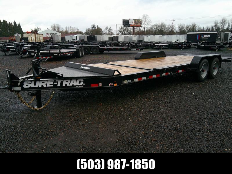 7 X 18+4 Pro Series 17.6K Tilt Equipment Trailer in Scappoose, OR ...