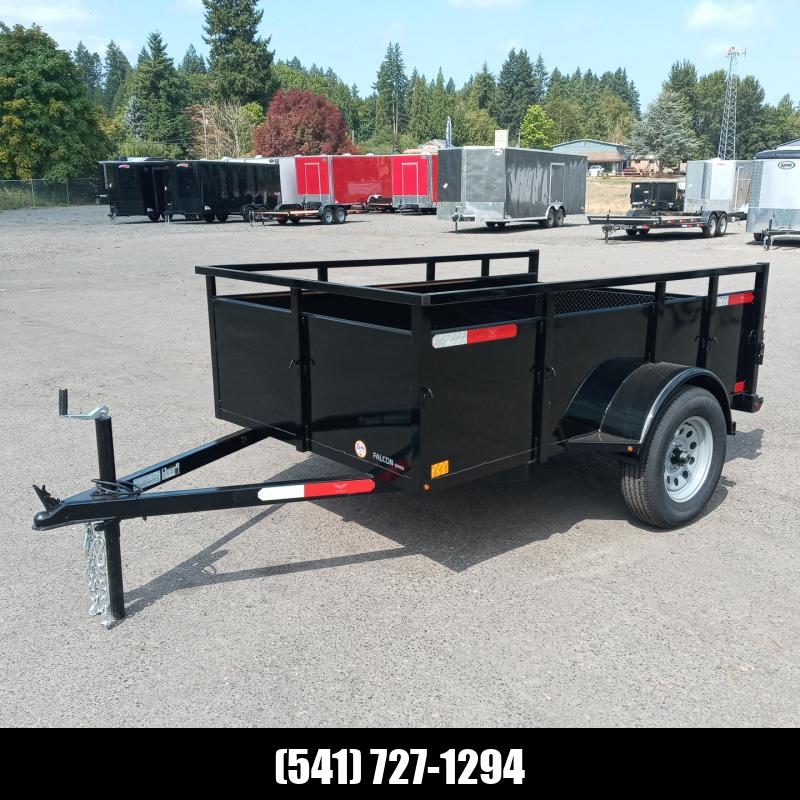 5x8 Single Axle 3K Open Utility Trailer in Terrebonne, OR | Trailer Trader