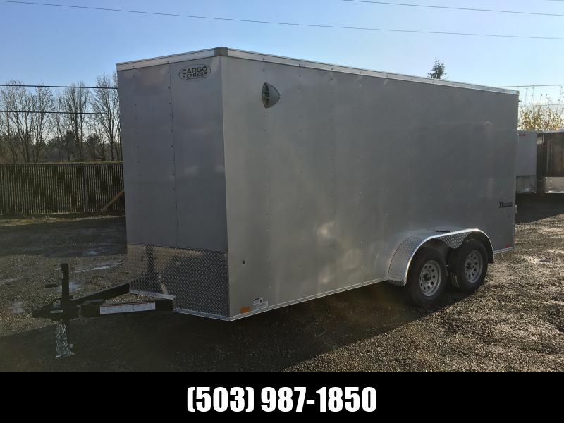 7x16 Tandem Axle 7k Enclosed Cargo Trailer - TOTAL LIQUIDATION EVENT in Scappoose, OR | Trailer ...