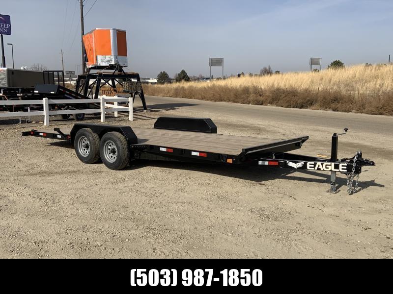 7x20 Tandem Axle 10k Tilt Car Hauler Trailer - BLOWOUT! in Scappoose ...