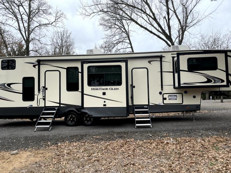 2021 Forest River Heritage Glen 378FL Travel Trailer in Flagstaff, AZ ...