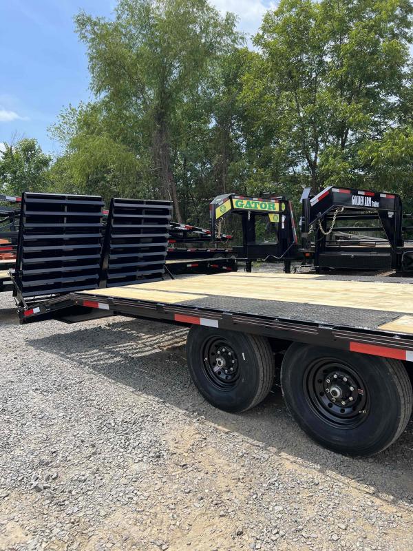 2023 MP Customs 35+5 Gooseneck Flatbed in Conway, AR | Trailer Trader