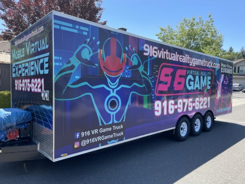 2019 ACME Enclosed Custom VR Trailer Vending / Concession Trailers in ...