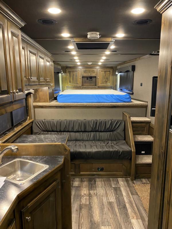 2024 Cimarron Trailers 8412 Outback Customs Horse Trailer in ...