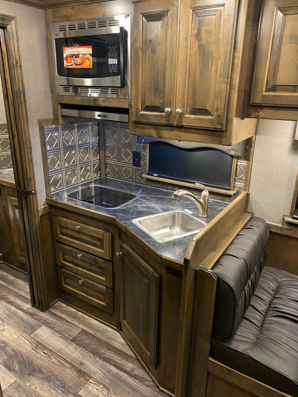 2024 Cimarron Trailers 8412 Outback Customs Horse Trailer in ...