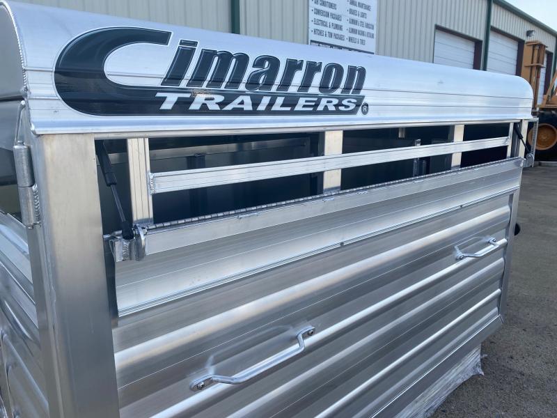 2023 Cimarron Trailers 6' Long Stock Box in Shelbyville, TN | Trailer ...