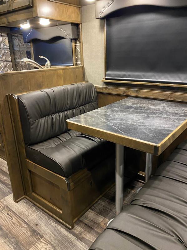 2024 Cimarron Trailers 8412 Outback Customs Horse Trailer in ...