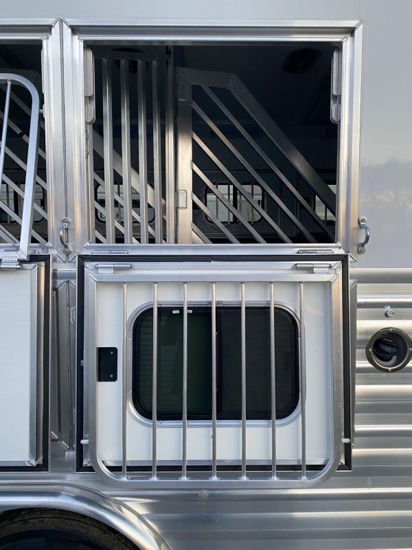 2024 Cimarron Trailers 8412 Outback Customs Horse Trailer in ...