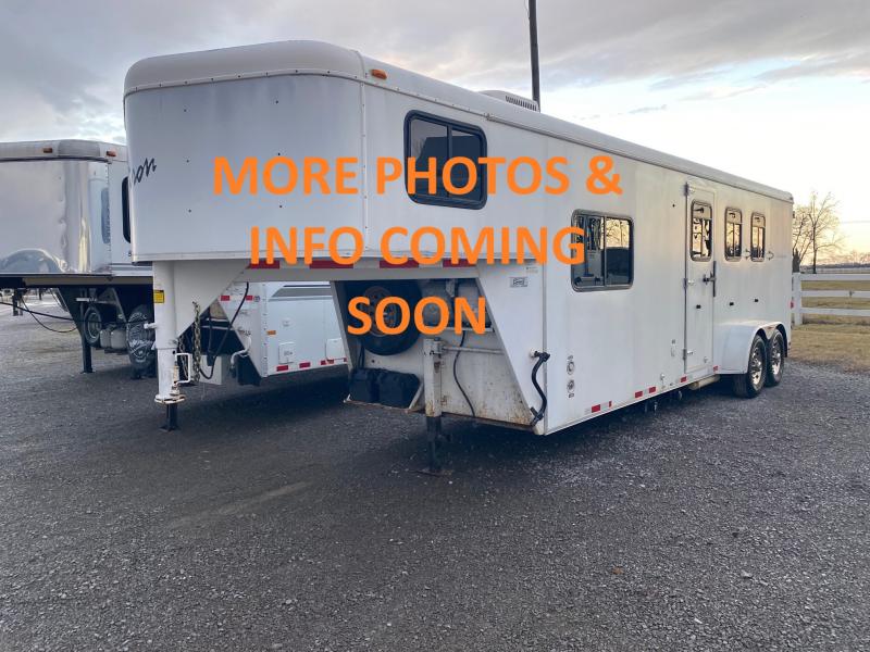 2007 Bison Trailers 7308 Trail Hand Horse Trailer in Shelbyville, TN ...