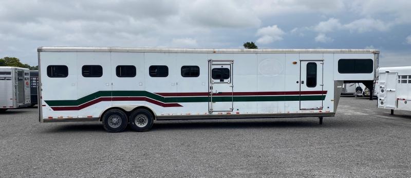 2005 Sundowner Trailers 6 Horse Slant Load Horse Trailer | Trailer Trader