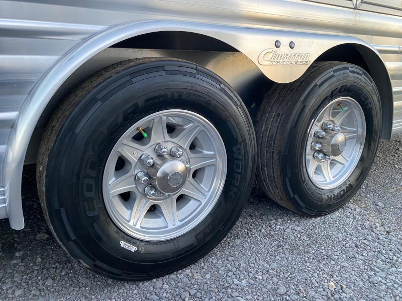 2024 Cimarron Trailers 8412 Outback Customs Horse Trailer in ...