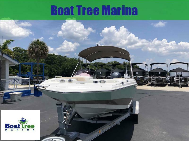 Used deck boats for sale store
