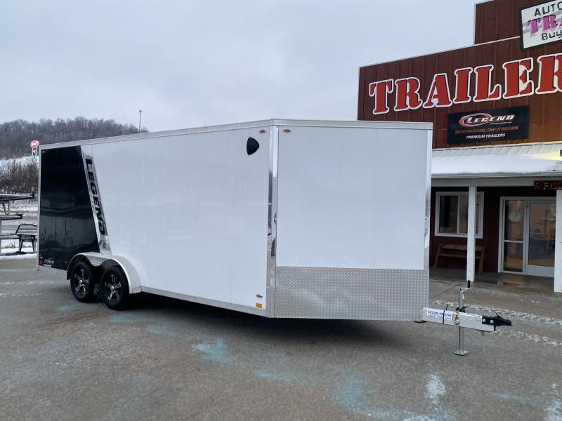 2023 Legend Trailers 7.5X23 Explorer Snowmobile Trailer in West Salem ...