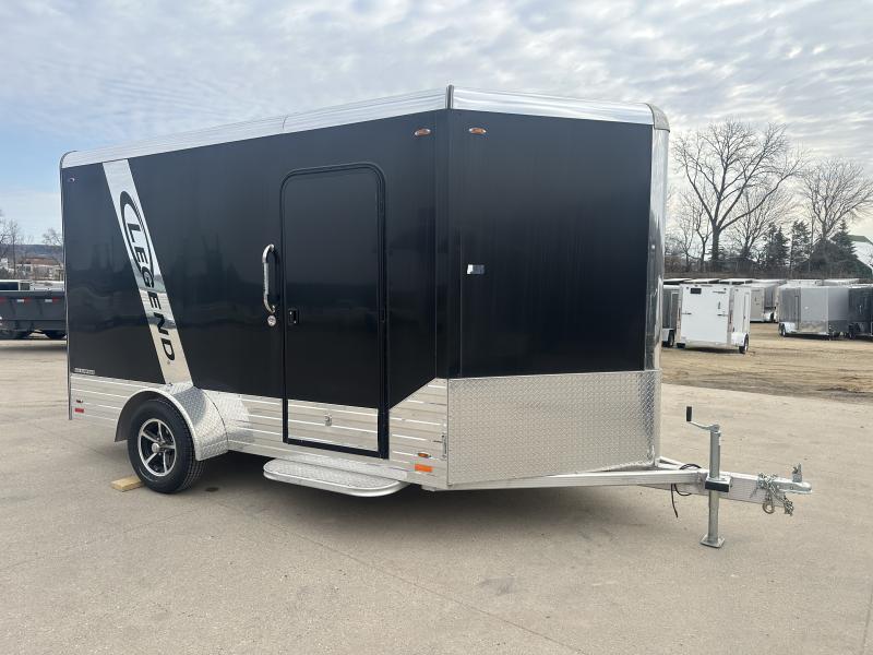 2020 Legend Trailers 7X12 DVN Aluminum Cargo / Enclosed Trailer in West ...