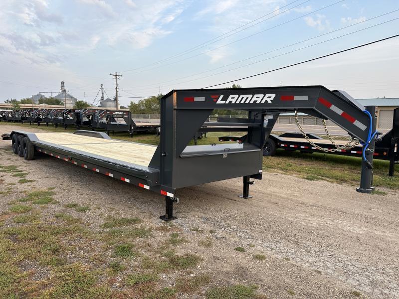 2024 Lamar Trailers 102X40 Gooseneck Car Hauler in West Salem, WI ...
