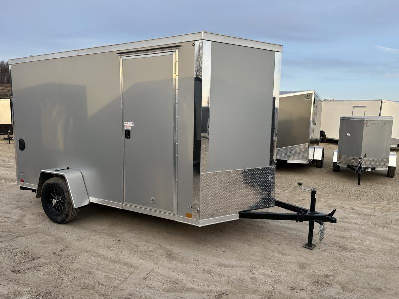 2025 Cross Trailers 6X12 Alpha Cargo / Enclosed Trailer in West Salem ...
