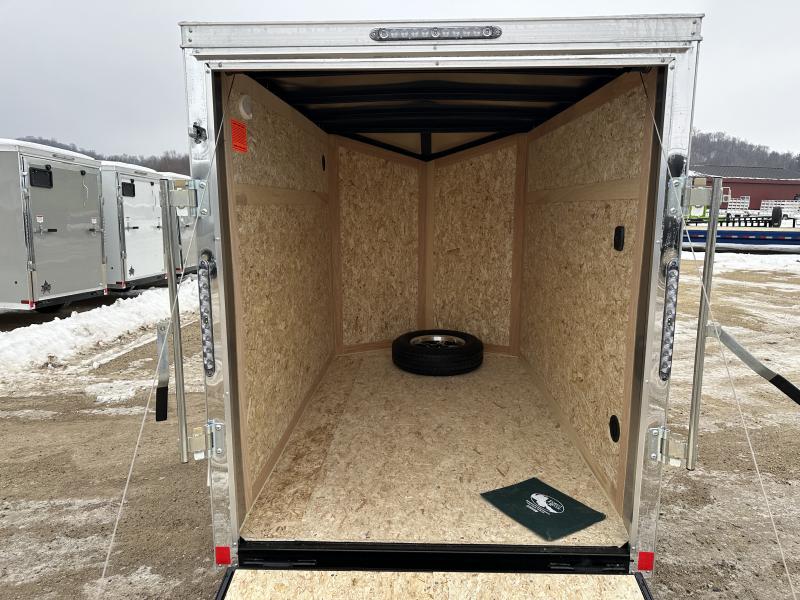 2024 US Cargo 5X8 Cargo / Enclosed Trailer | Trailer Trader