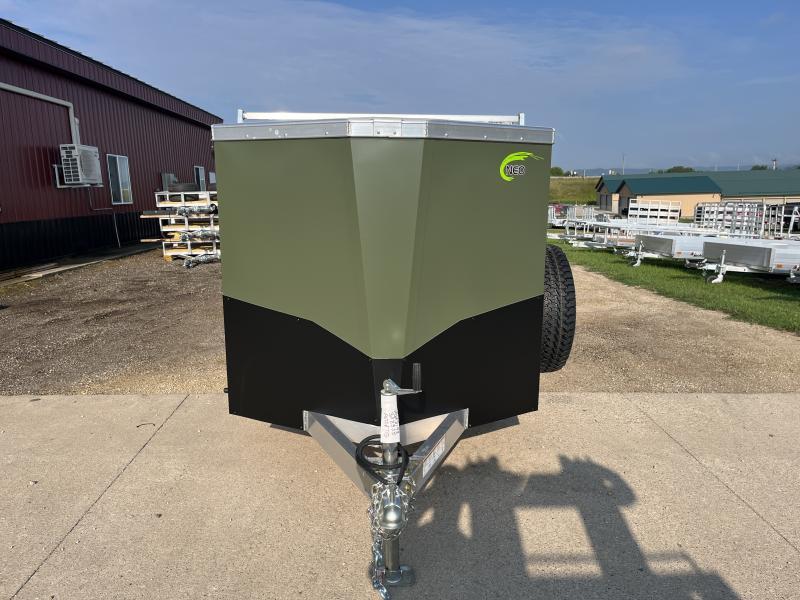 2024 NEO Trailers 5X10 Micro Cargo / Enclosed Trailer in West Salem, WI ...