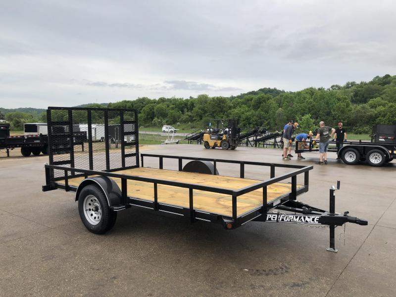 2021 Performance Trailers 83X12 Utility Trailer in West Salem, WI ...