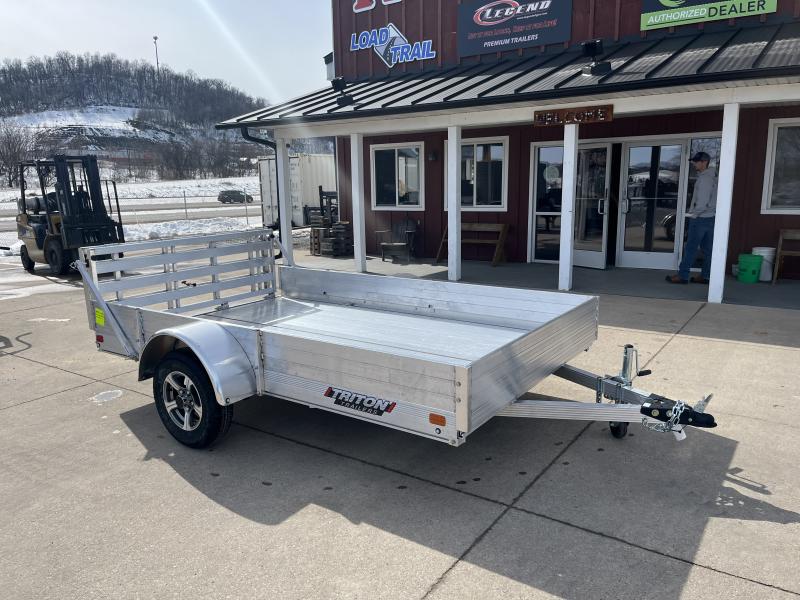 2023 Triton 72X10 FIT Utility Trailer in West Salem, WI | Trailer Trader