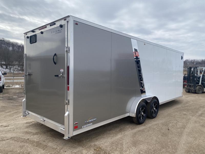 2022 Legend Trailers 7.5X29 Explorer ATV/Snowmobile Trailer in West ...