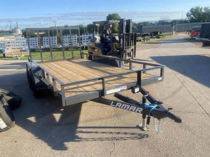2022 Lamar Trailers 83X12 Utility Trailer | Near Me