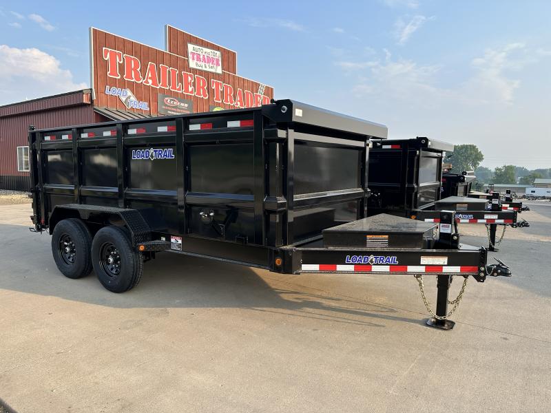 2024 Lamar Trailers 60X10 Dump Trailer | Load Trail Trailers Largest ...