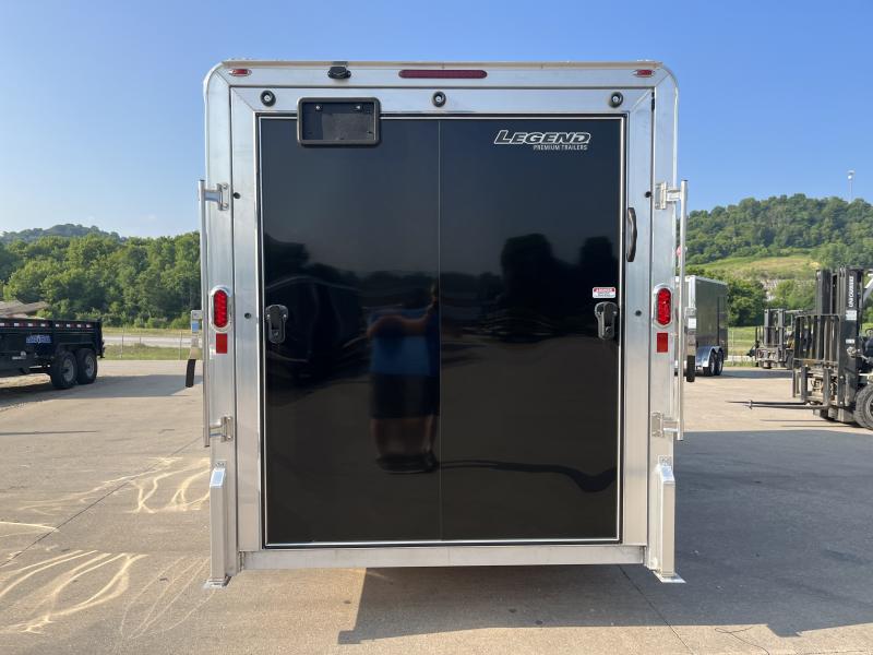 2023 Legend Trailers 7X12 DVN Cargo / Enclosed Trailer Hail in West ...