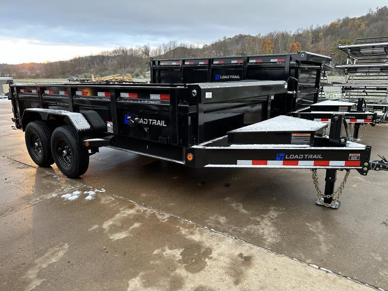 2024 Load Trail 83X14 Low Pro Dump Trailer | Load Trail Trailers ...