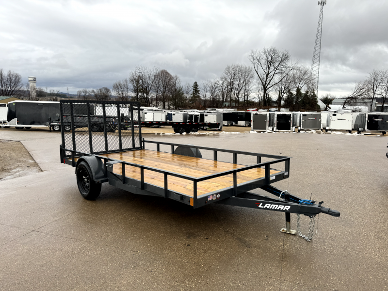 2024 Lamar Trailers 83X14 Utility Trailer in West Salem, WI | Trailer ...